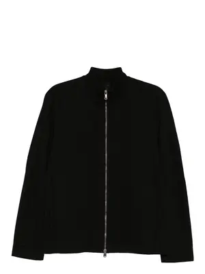 Transit Zip Fastening Jacket - Black