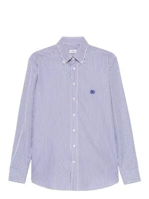 Etro Striped Shirt - Blue