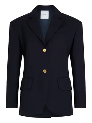 PATOU Patou Belted Twill Jacket