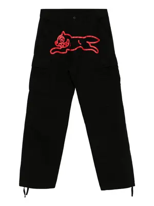 ICECREAM Running Dog Pants - Black