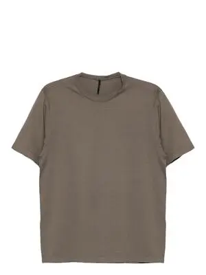 Transit Crew Neck T-shirt - Brown