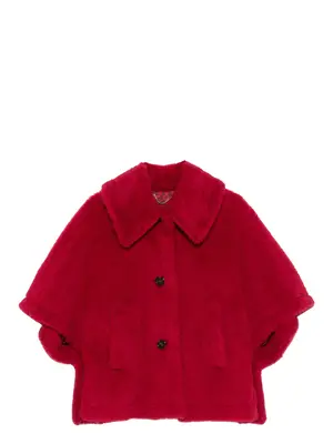 Max Mara Tenebre Cape - Red