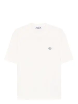 STONE ISLAND Compass-motif T-shirt