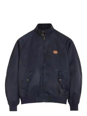 Valentino Garavani Vlogo Bomber Jacket - Blue