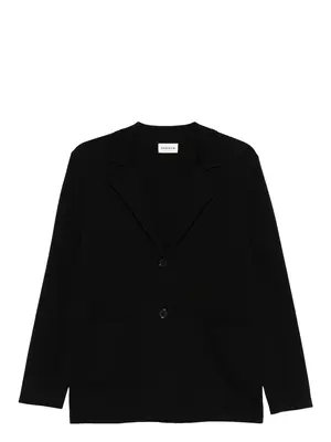 P.a.r.o.s.h Knitted Jacket - Black