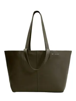 AMI AMI Paris Midi Tote Bag
