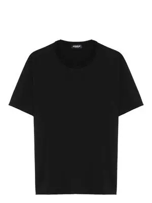 DONDUP Cotton T-shirt - Black