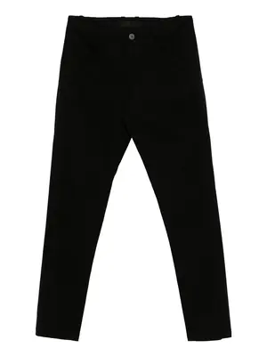 Transit Straight-leg Trousers - Black