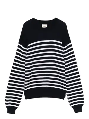 KHAITE KHAITE Viola Striped Sweater