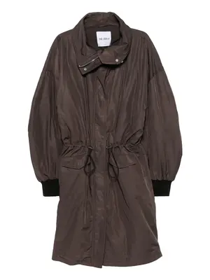 Attico Maxi Coat - Brown