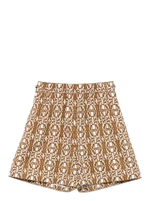 Max Mara Taiga Shorts - Brown