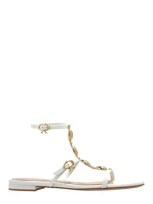 GIANVITO ROSSI Kalinda Sandals - White