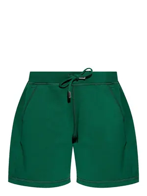 Dsquared2 Printed Track Shorts - Green