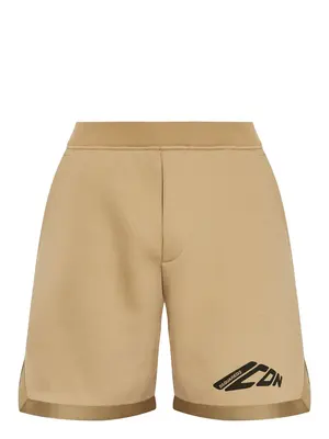 Dsquared2 Printed Track Shorts - Neutrals
