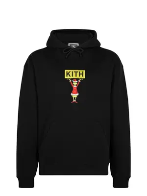 Kith X The Grinch Williams Iii Hoodie - Black