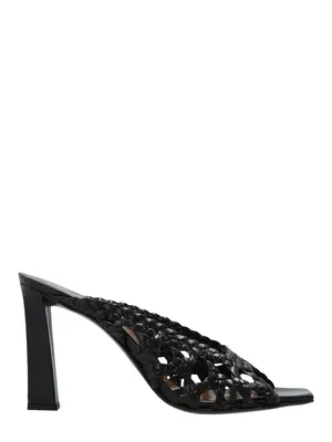 GIUSEPPE ZANOTTI 90mm Gz Mya Cage Sandals - Black