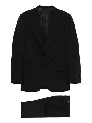 TOM FORD Single-breasted Suit - Black