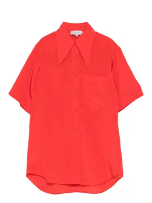 LEE MATHEWS Lee Mathews Button-Front Shirt