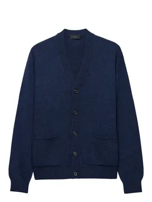 Prada Cashmere Cardigan - Blue