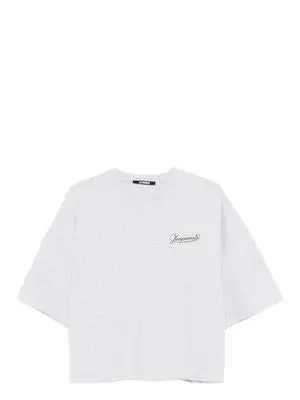 Jacquemus Le Corto T-shirt - Grey