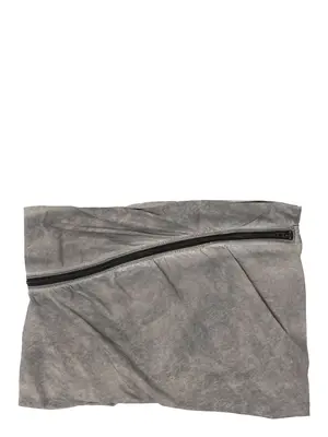 DIESEL Bubble Mini Skirt - Grey