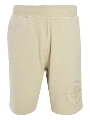Stone Island Fleece Shorts - Neutrals