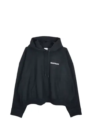 Readymade Logo-embroidered Hoodie - Black