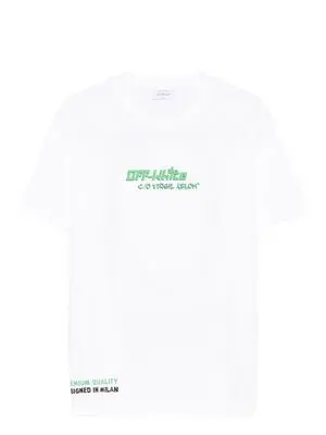 Off-White Barber 1 T-shirt - White