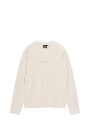 StÜssy Wave Jersey Crew - Bone
