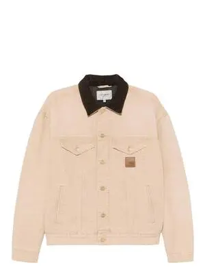 Carhartt Wip Dayton Trucker Jacket - Canvas