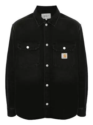 Carhartt Wip Harvey Shirt Jacket - Black