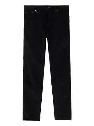 BURBERRY Corduroy Trousers