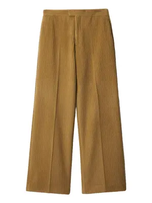 Burberry Corduroy Trousers Teddy