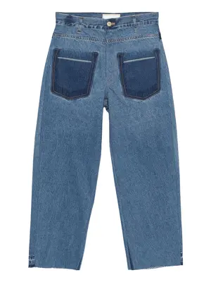 LITKOVSKA Tapered Jeans - Blue