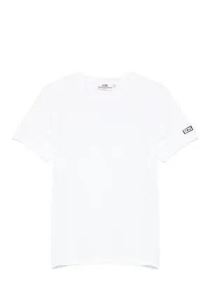 Gcds Jersey T-shirt - White