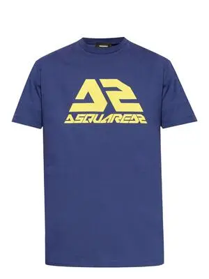 Dsquared2 Cotton T-shirt - Blue