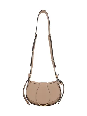 Chloé Ride Crossbody Bag - Neutrals