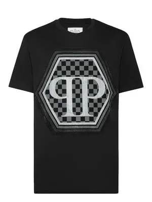 Philipp Plein Hexagon T-shirt - Black