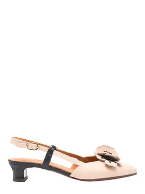 Chie Mihara 40mm Hazel Pumps - Brown