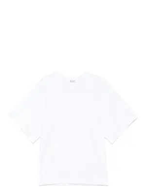 Ag Cotton T-shirt - White