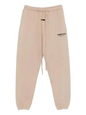 Fear Of God Raised-logo Track Trousers - Neutrals