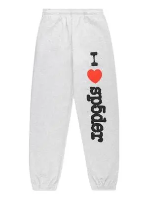 SP5DER Souvenir Sweatpant - Heather Grey