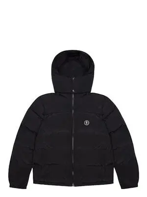 Trapstar Irongate Detachable Hooded Puffer Jacket - Black
