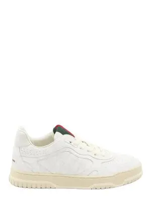 Gucci Re-Web Sneakers White