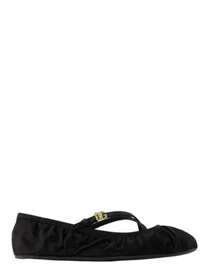Dolce & Gabbana Dolce & Gabbana Ballerinas Black