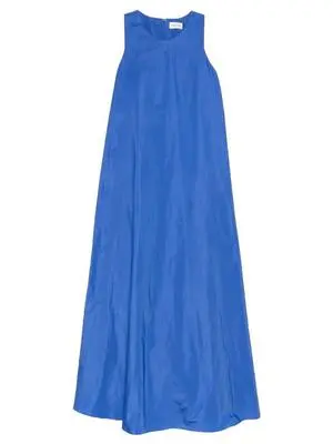 P.a.r.o.s.h Sleeveless Maxi Dress - Blue