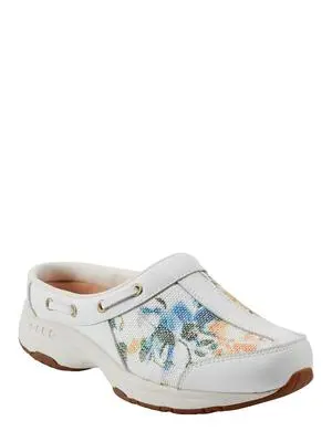 Easy Spirit Travelport Mule - White