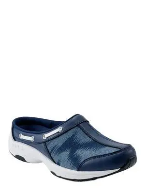 Easy Spirit Travelport Mule - Dark Blue
