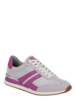 Naturalizer Naturalizer Lorena Lace Up Sneakers Iced Lilac/ Hyper Violet