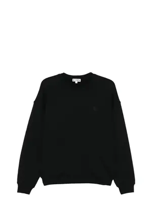ETERNE ETERNE Embroidered-Logo Sweatshirt